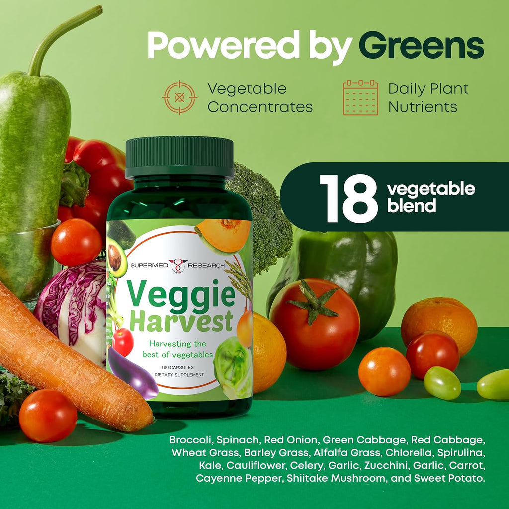 Supermed Research whole food nutrients