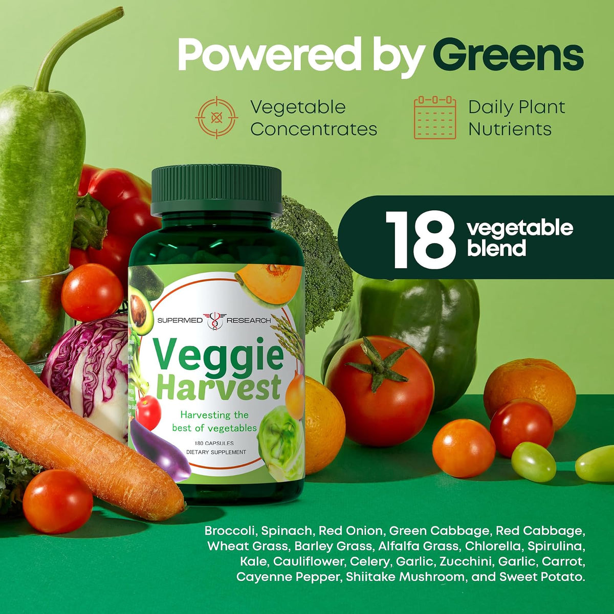 Supermed Research whole food nutrients