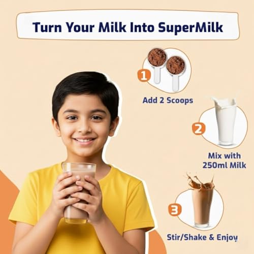 Supermilk Height+ protein-packed drink