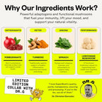 SuperMush adaptogen gummies for vitality
