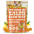 SuperMush Daily Creatine Gummies for energy