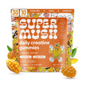 SuperMush Daily Creatine Gummies for energy