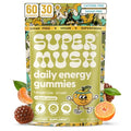 SuperMush energy gummies for focus