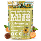 SuperMush energy gummies for focus