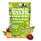SuperMush energy gummies for focus