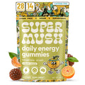 SuperMush energy gummies for focus