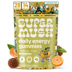 SuperMush energy gummies for focus
