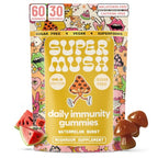 SuperMush Lion's Mane immunity gummies