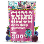 SuperMush sleep gummies for relaxation