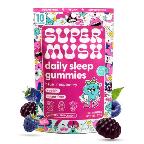 SuperMush sleep gummies for relaxation