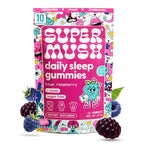 SuperMush sleep gummies for relaxation