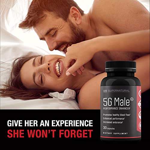 Supernatural Man endurance support capsules