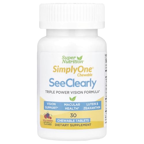 SuperNutrition blended vitamin supplements