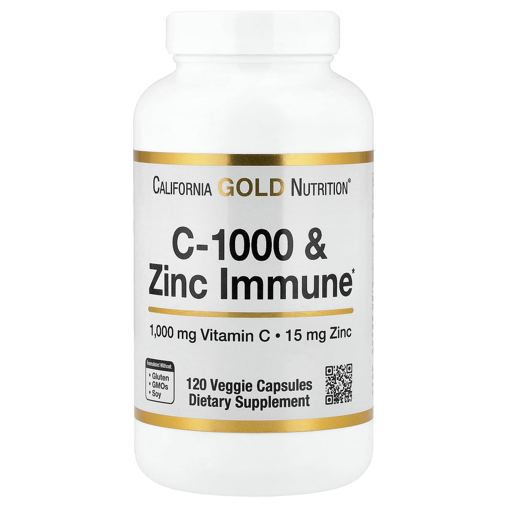 SuperNutrition zinc immune support formula