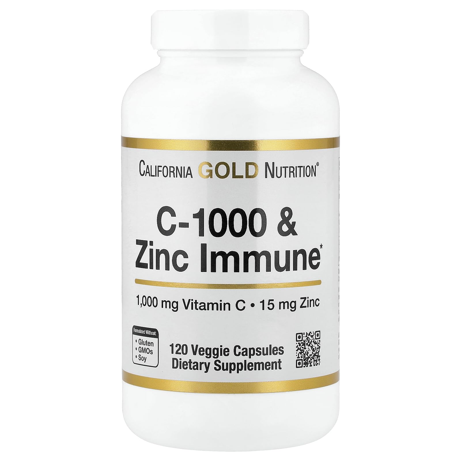SuperNutrition zinc immune support formula