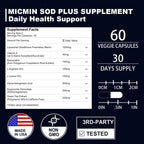 Superoxide dismutase 500 mg benefits
