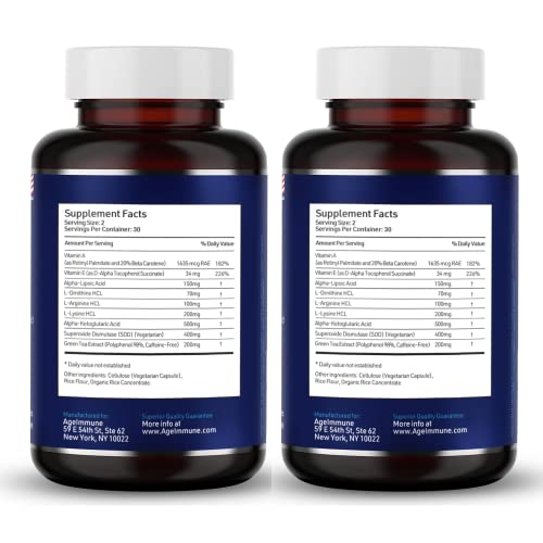 superoxide dismutase capsules for vitality