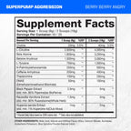 SuperPump Aggression pre-workout for endurance