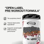 SuperPump Aggression pre-workout for muscle pump
