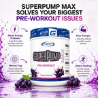 SuperPump MAX pre-workout powder reviews