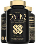 SuperSelf vitamin D3 K2 capsules