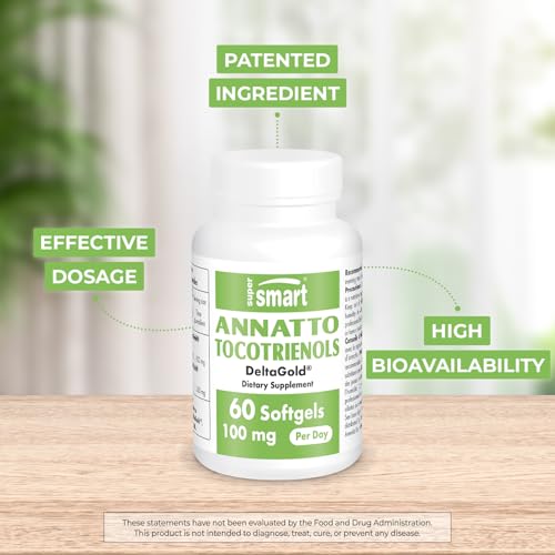 Supersmart annatto tocotrienols benefits