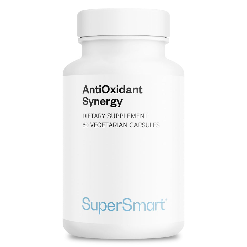 SuperSmart antioxidant synergy capsules