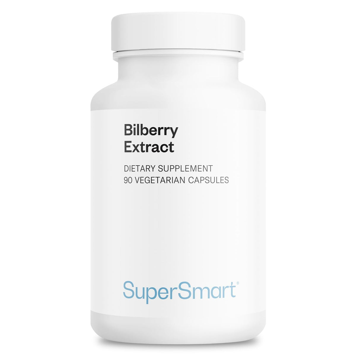 Supersmart bilberry extract capsules