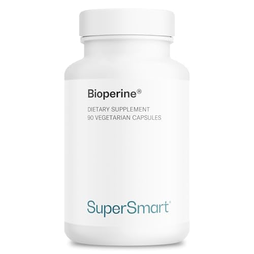 SuperSmart Bioperine black pepper extract