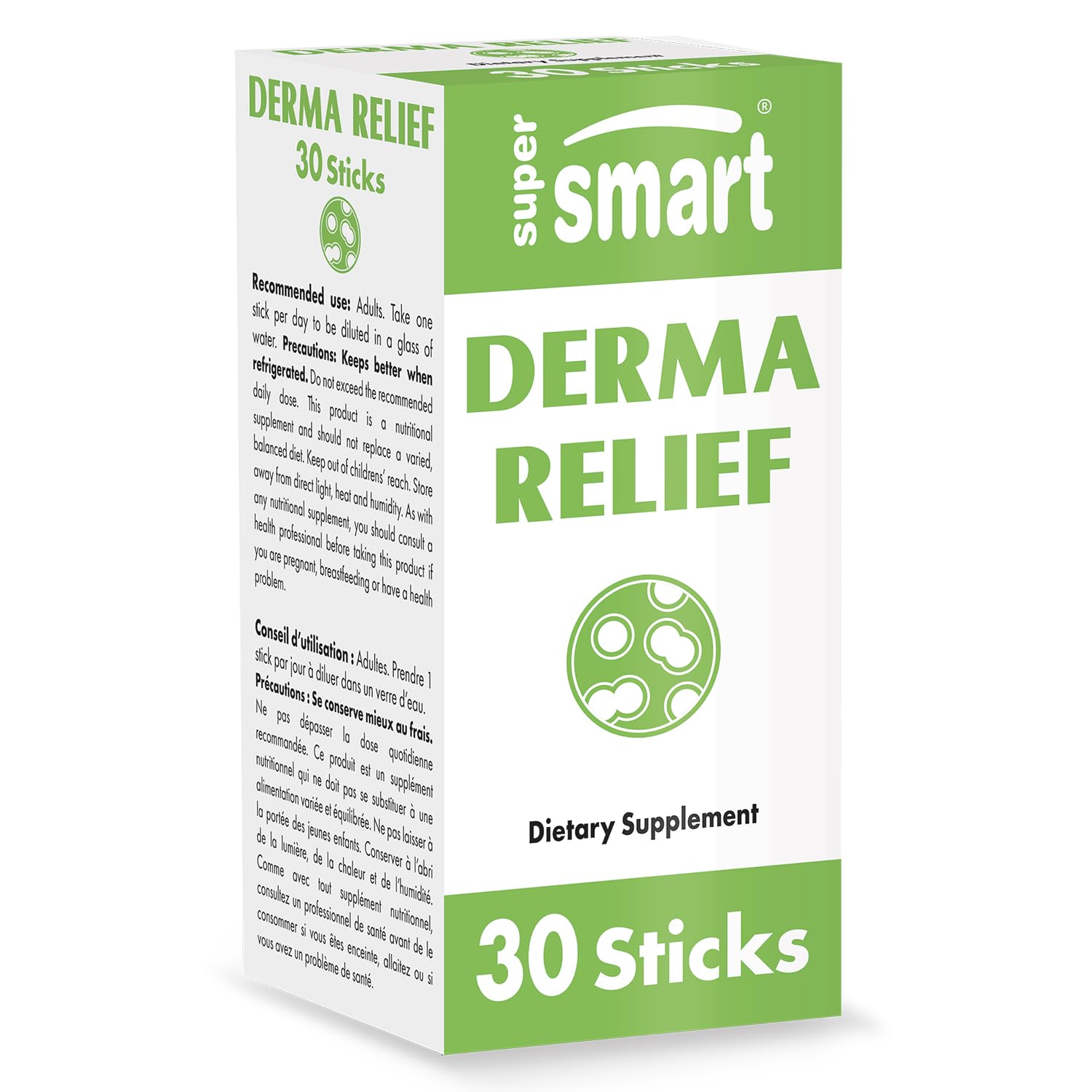 SuperSmart blended vitamin supplement sticks