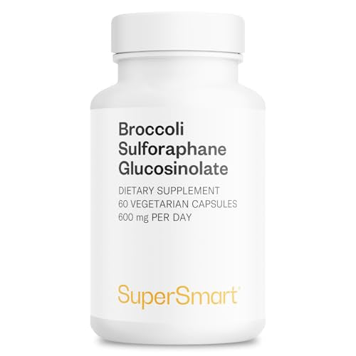 Supersmart broccoli sulforaphane capsules