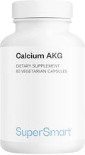 SuperSmart Calcium AKG vegetarian capsules