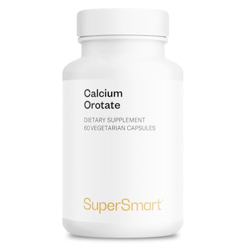 SuperSmart Calcium Orotate benefits
