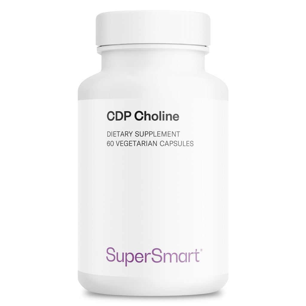Supersmart CDP Choline capsules for brain health