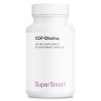 Supersmart CDP Choline capsules for brain health
