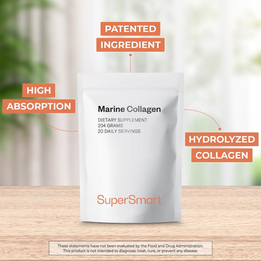 Supersmart collagen powder for beauty