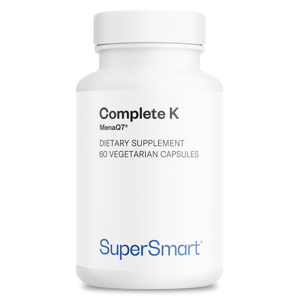 Supersmart Complete K vitamin capsules