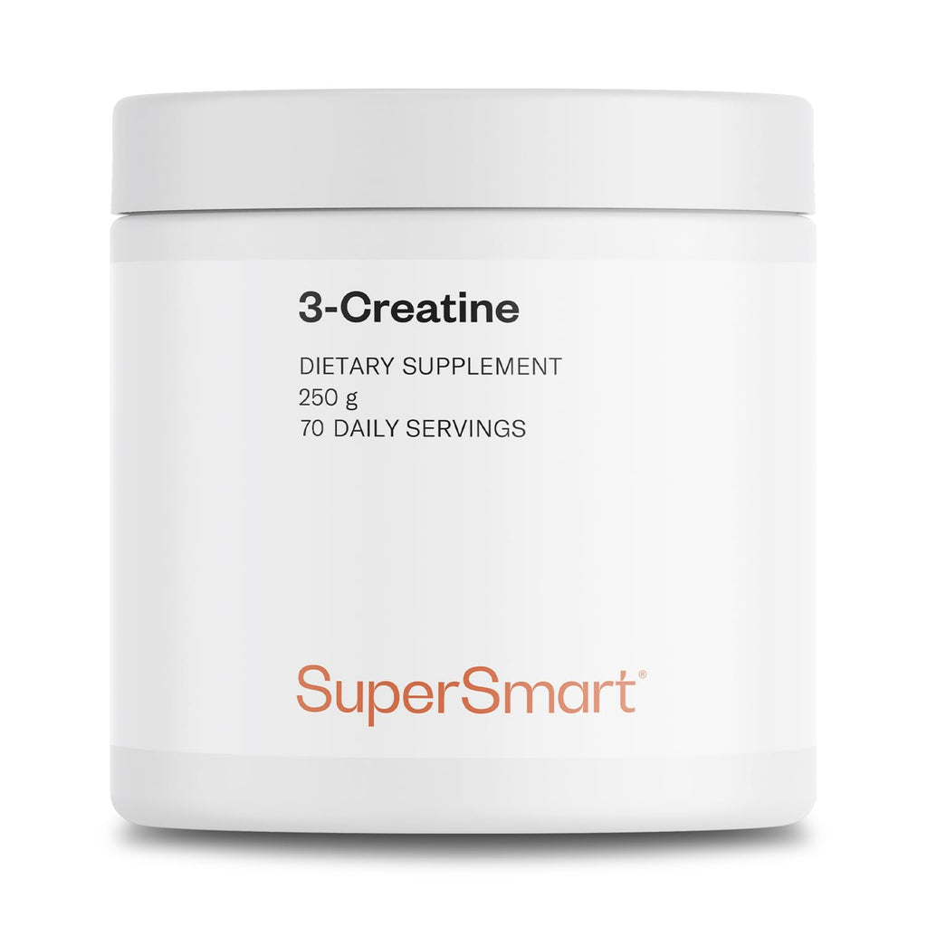 Supersmart creatine monohydrate powder