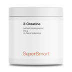 Supersmart creatine monohydrate powder