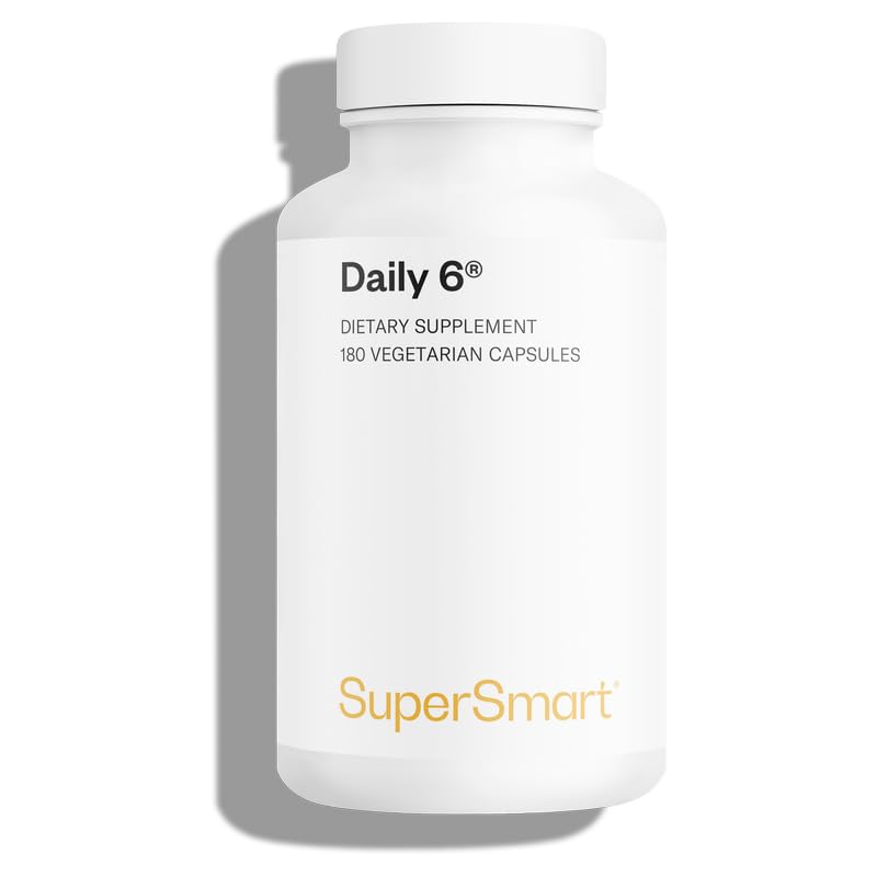Supersmart Daily 6 multivitamin capsules