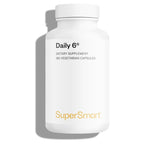 Supersmart Daily 6 multivitamin capsules