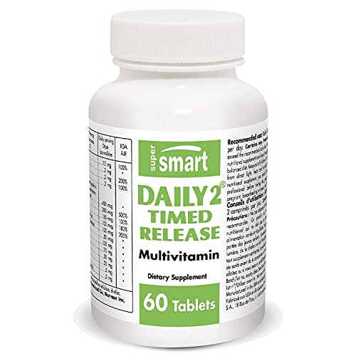 SuperSmart Daily multivitamin for energy