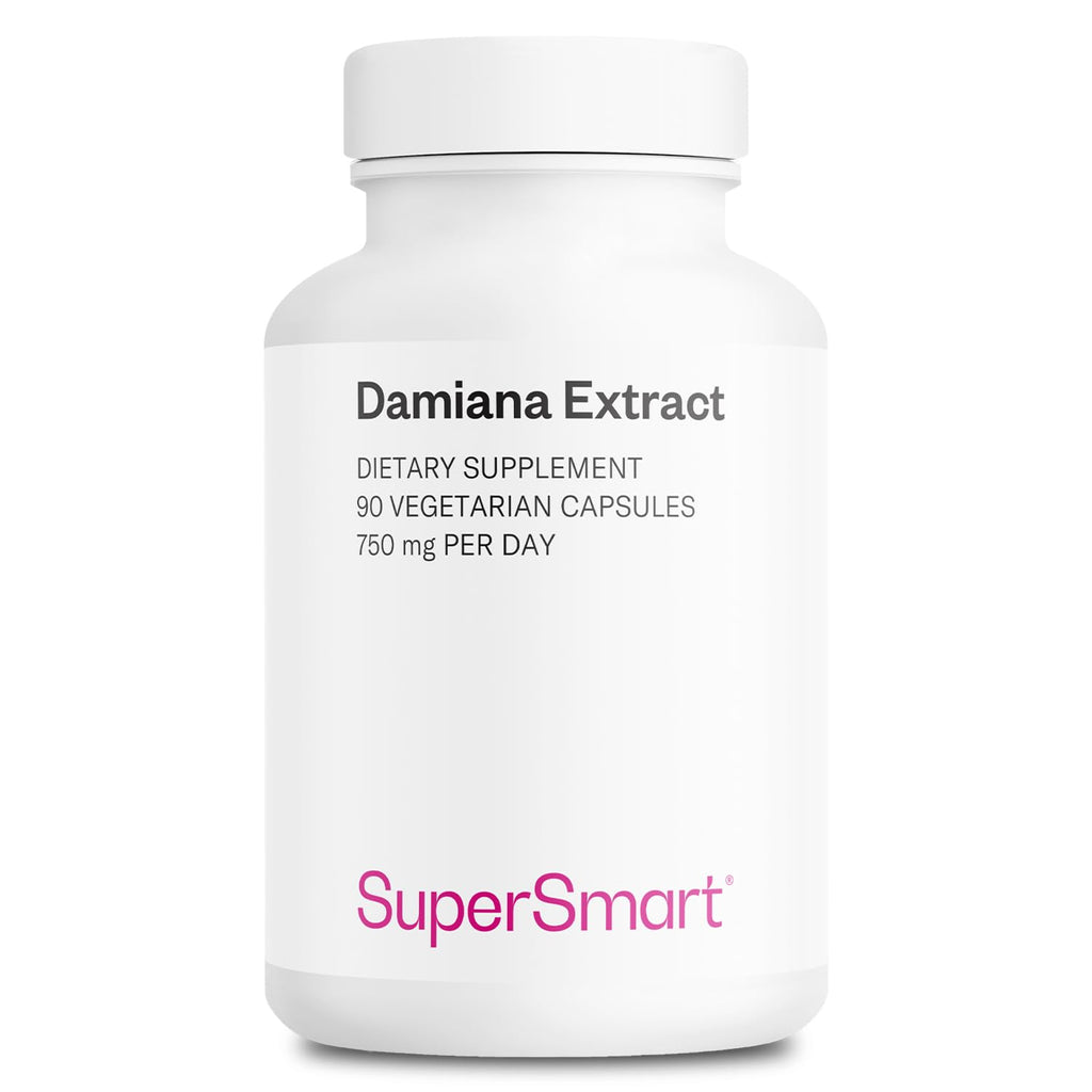 Supersmart damiana extract capsules