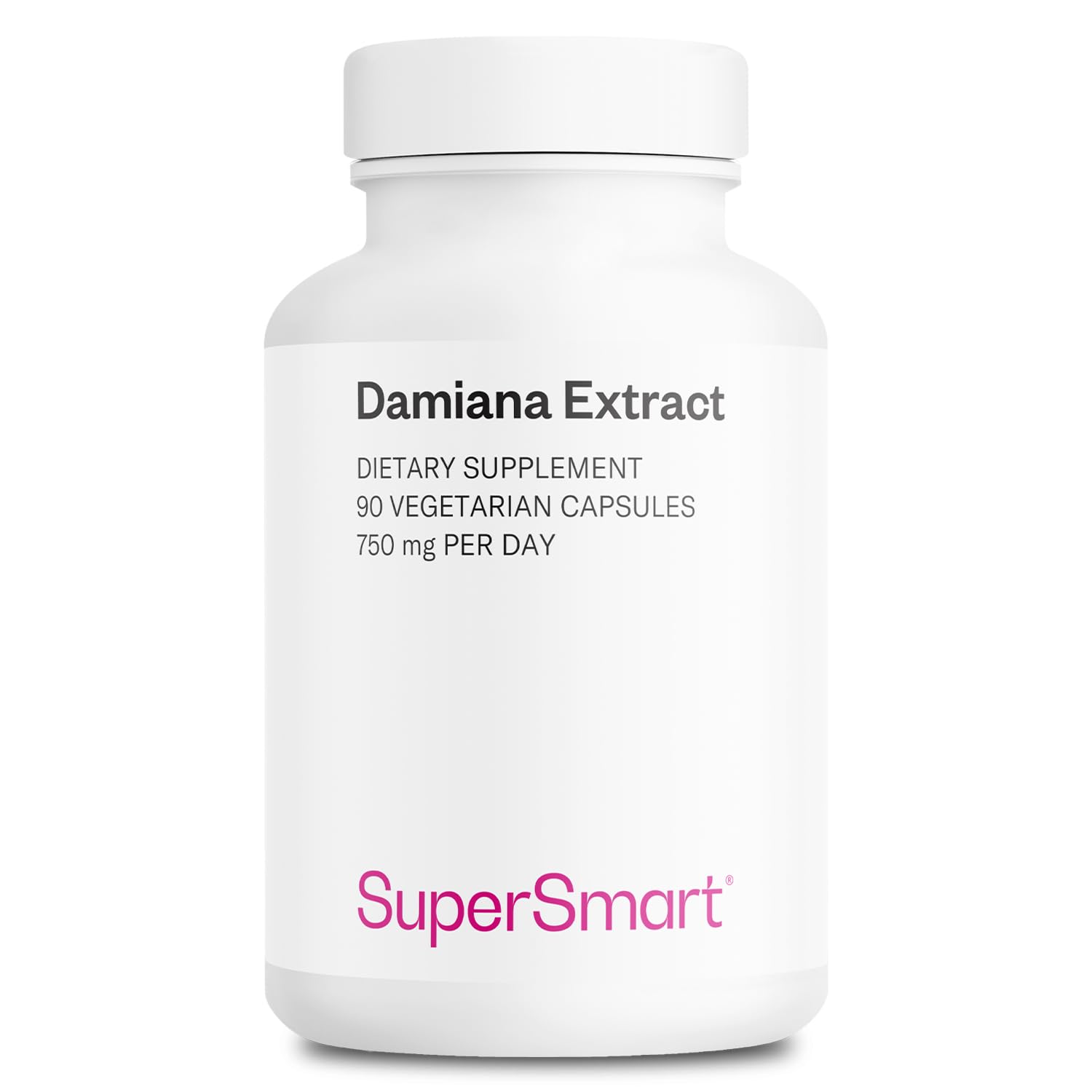 Supersmart damiana extract capsules