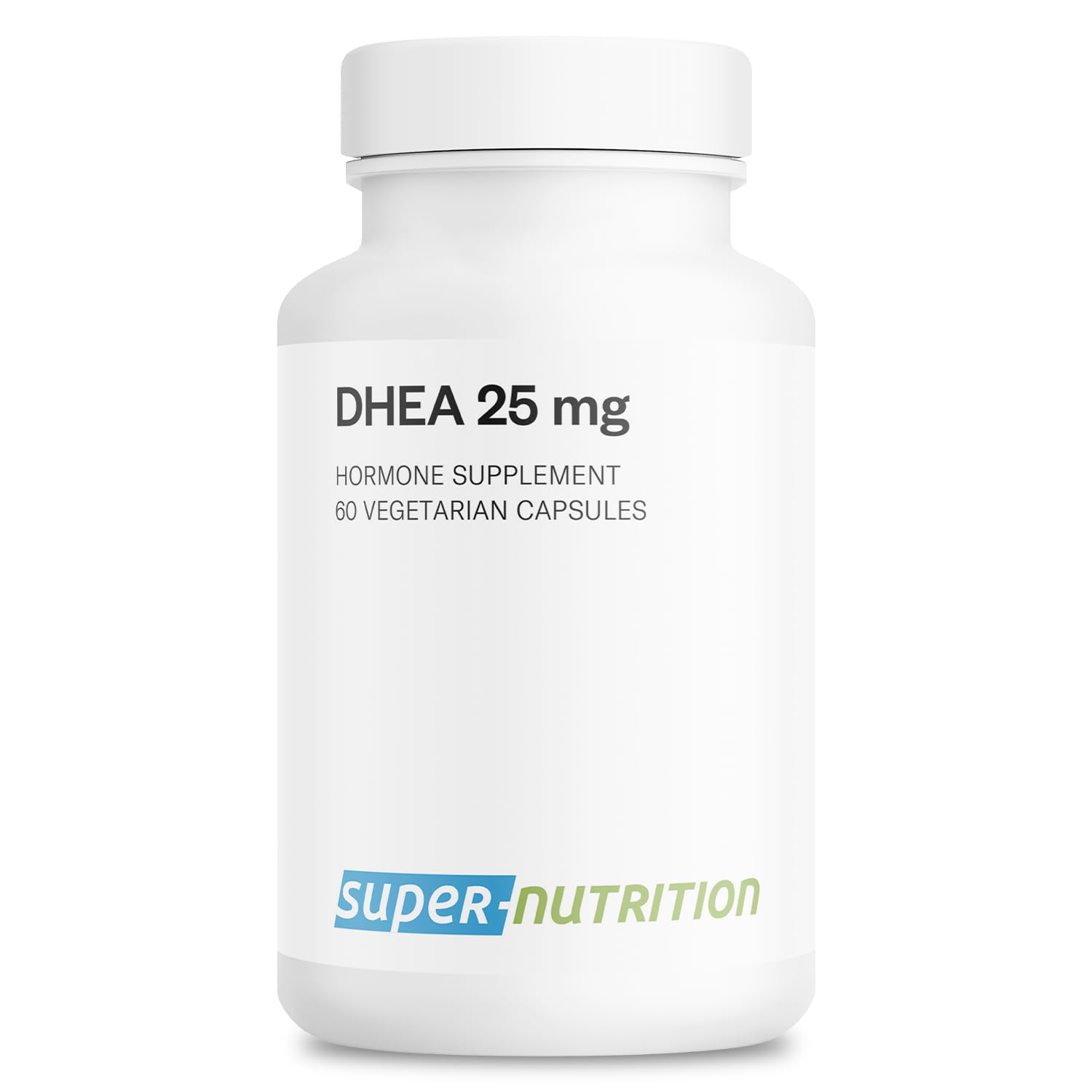Supersmart DHEA 25mg vegetarian capsules