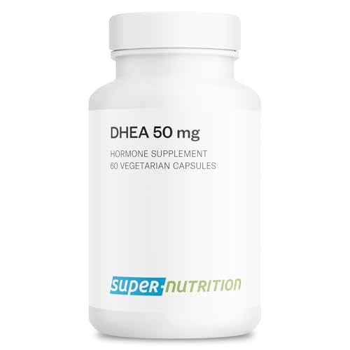 Supersmart DHEA 50mg vegetarian capsules
