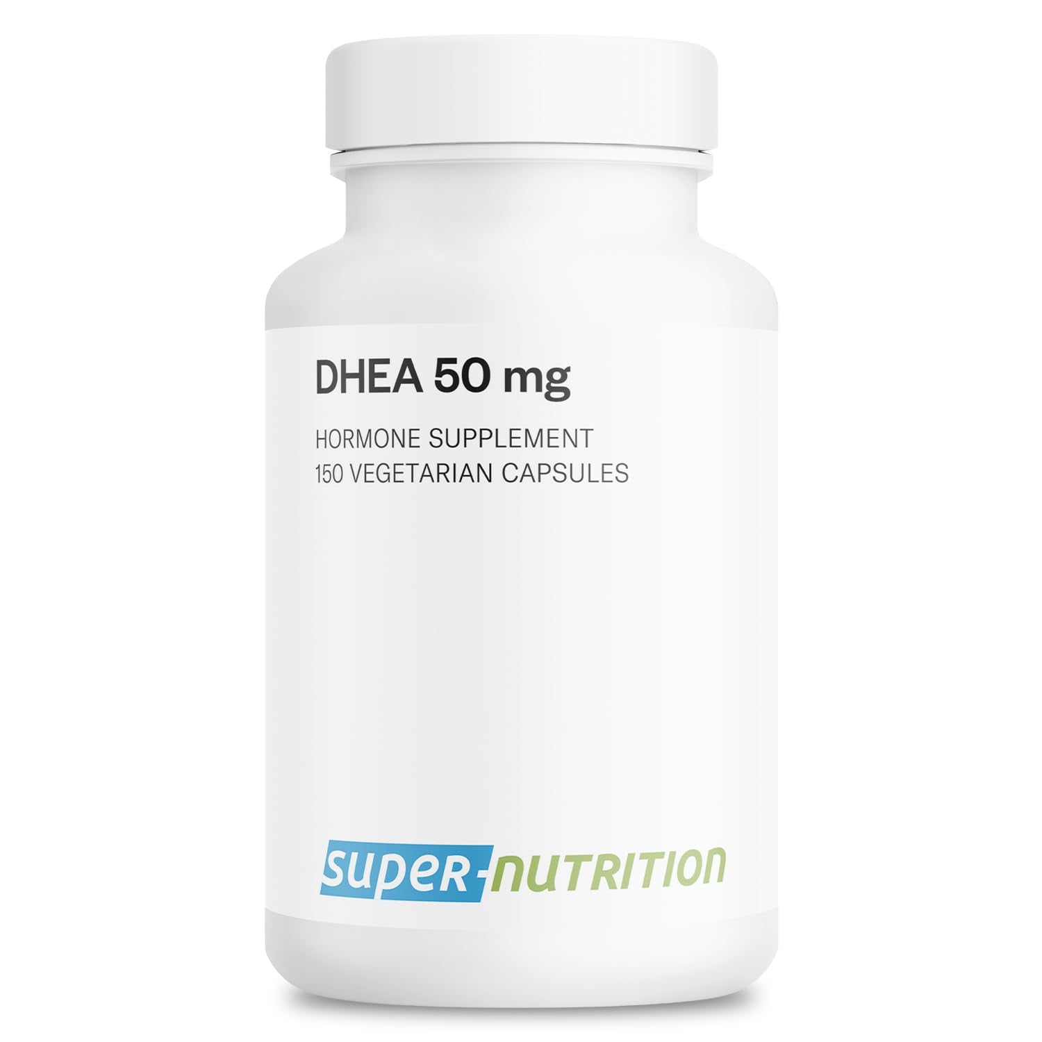 Supersmart DHEA 50mg vegetarian capsules