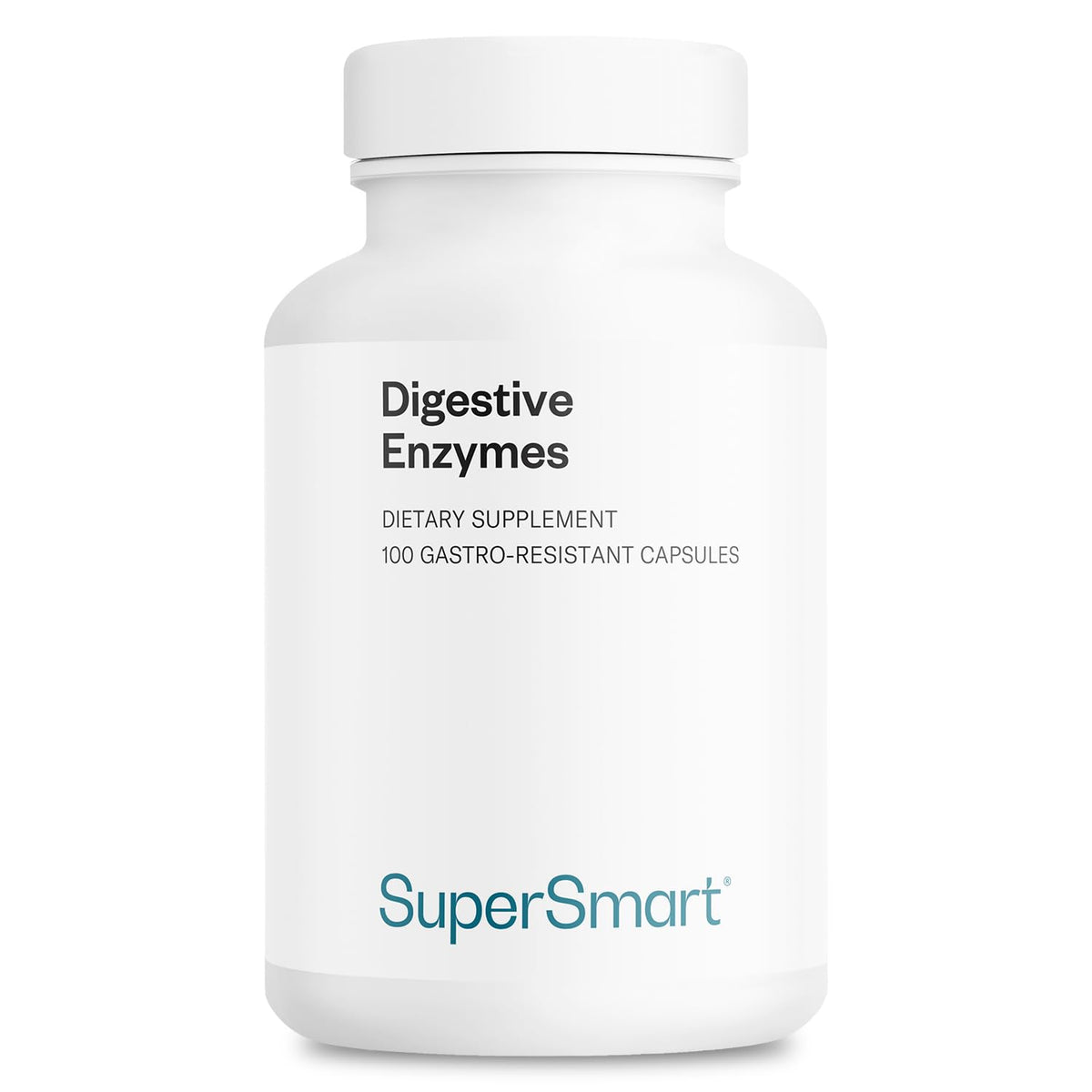 Supersmart digestive enzymes for digestion
