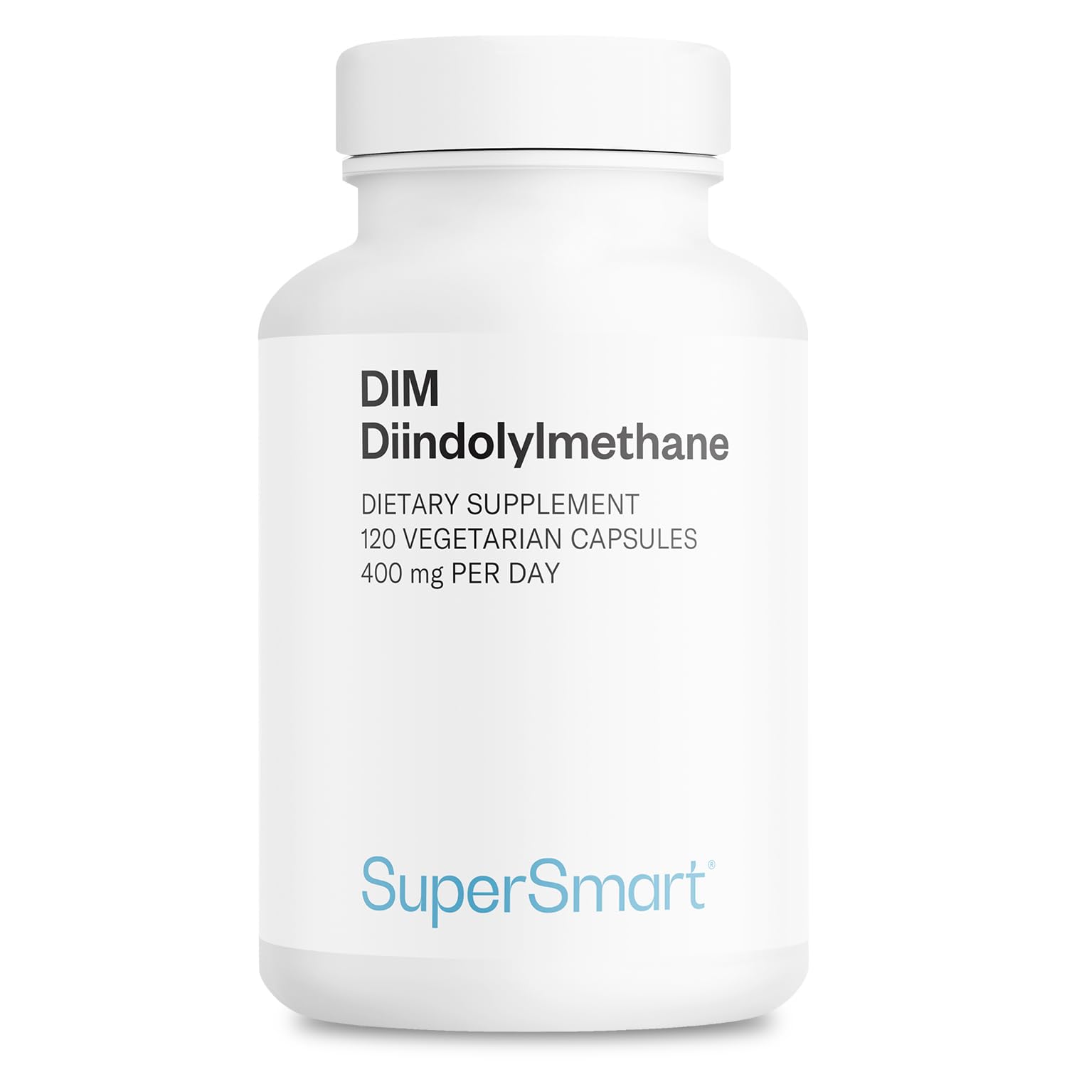 Supersmart DIM supplement for hormonal balance