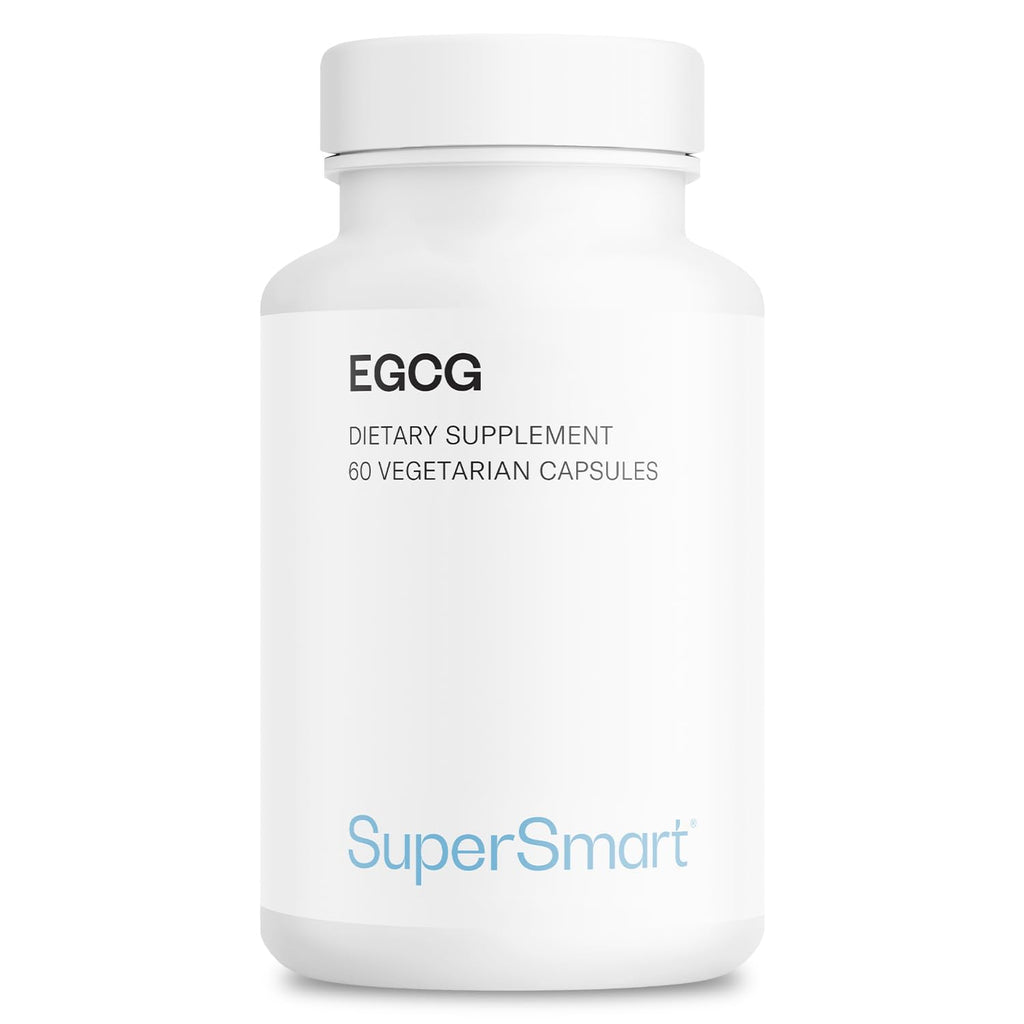 Supersmart EGCG green tea extract capsules